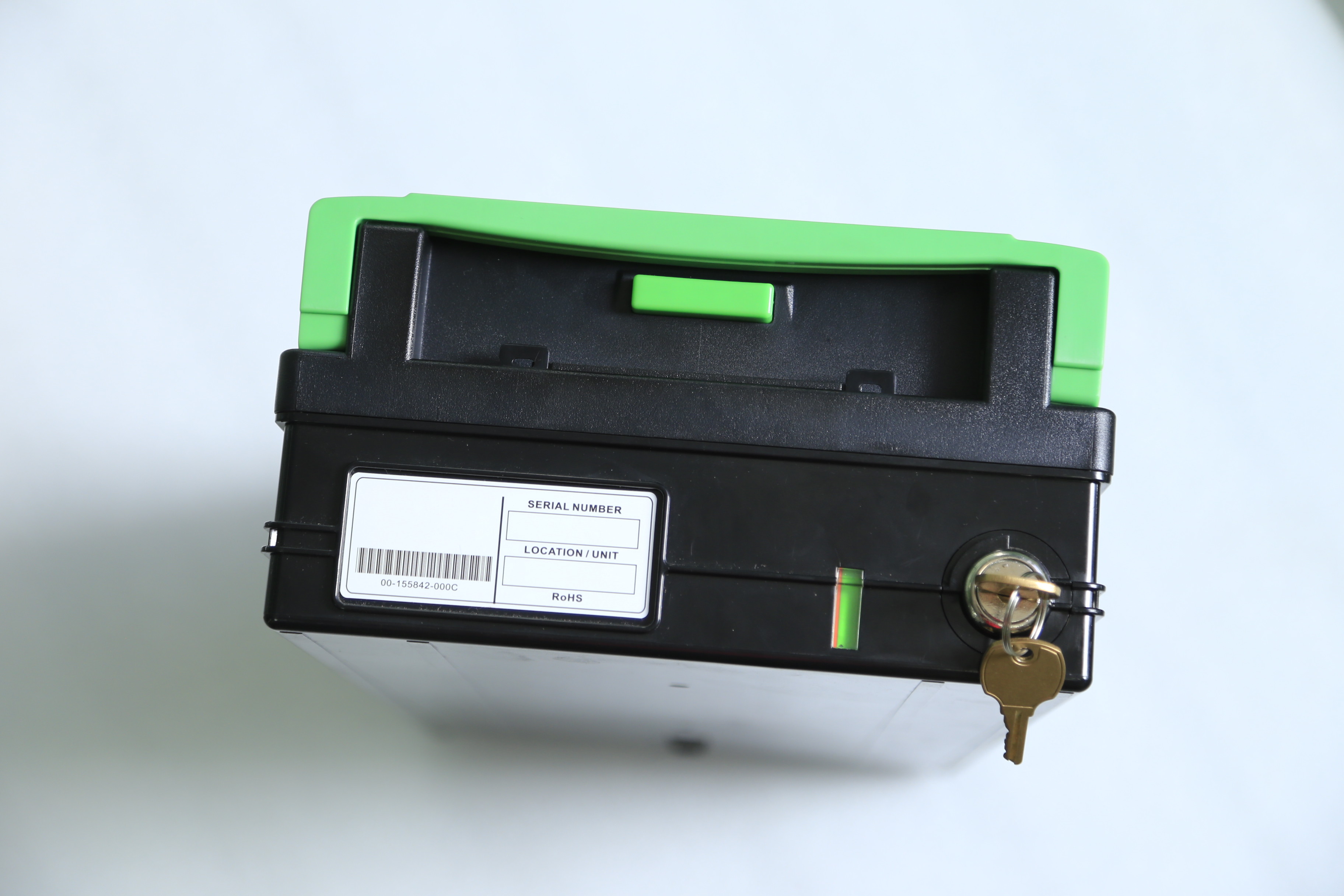 Cassette and why it makes no sense to enter a mirror PIN code