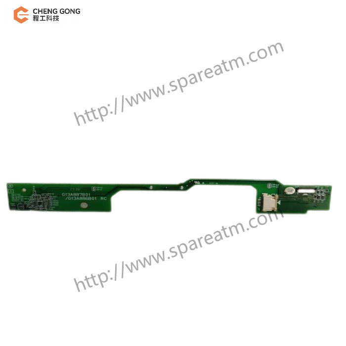 1750304622-13 G13A887B01 ATM Machine Parts Diebold Nixdorf DN Card ...