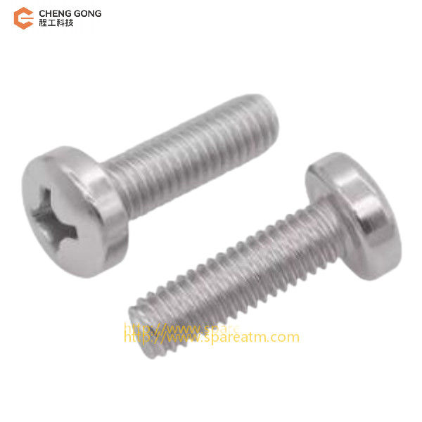 M3*14 Diebold100 2.0 Stack Cross Head Screw ATM Machine Spare Parts 6.8*3
