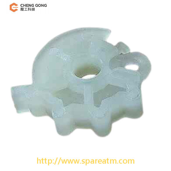 NCR S2 Waste Banknote Box Yellow Wheel ATM Machine Parts For NCR Parts