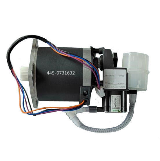 445-0731632 4450731632 NCR S2 Platform Main Motor With Vacuum Pump ...
