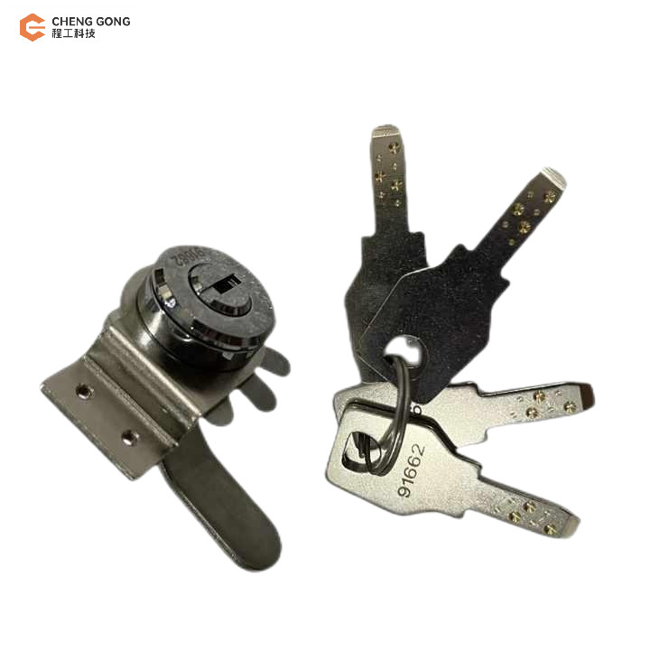 ATM Machine Spare Parts OKI G7 G8 RG7 Lock And Key/Locks For False ...