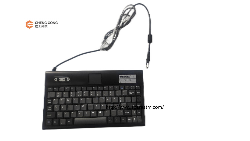 ATM Parts Diebold Opteva USB Maintenance Keyboard 49-221669-000A ...