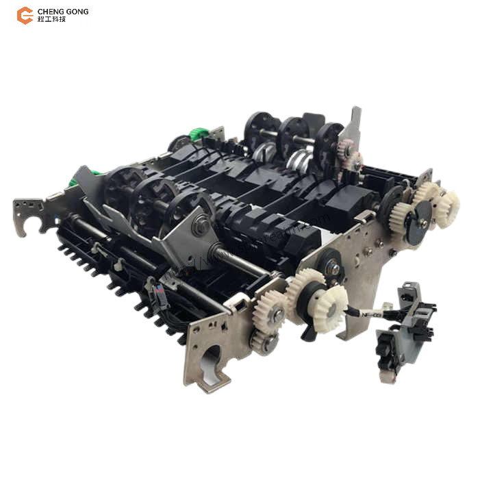 ISO9001 GRG Atm Machine Parts CRM9250-NFT-001 Note Feeder Transport YT4 ...