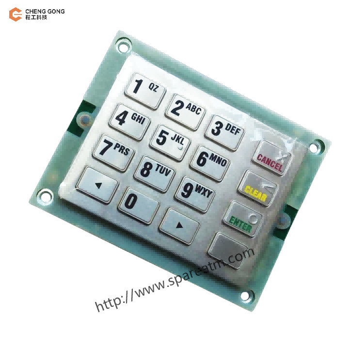YT2.232.033B 1RS Keyboard Keypad ATM Machine Parts GRG Banking EPP-003 ...