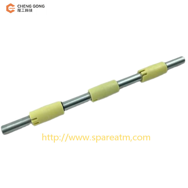 445-0602916 4450602916 NCR Yellow Tension Shaft Assembly ATM Spare Parts